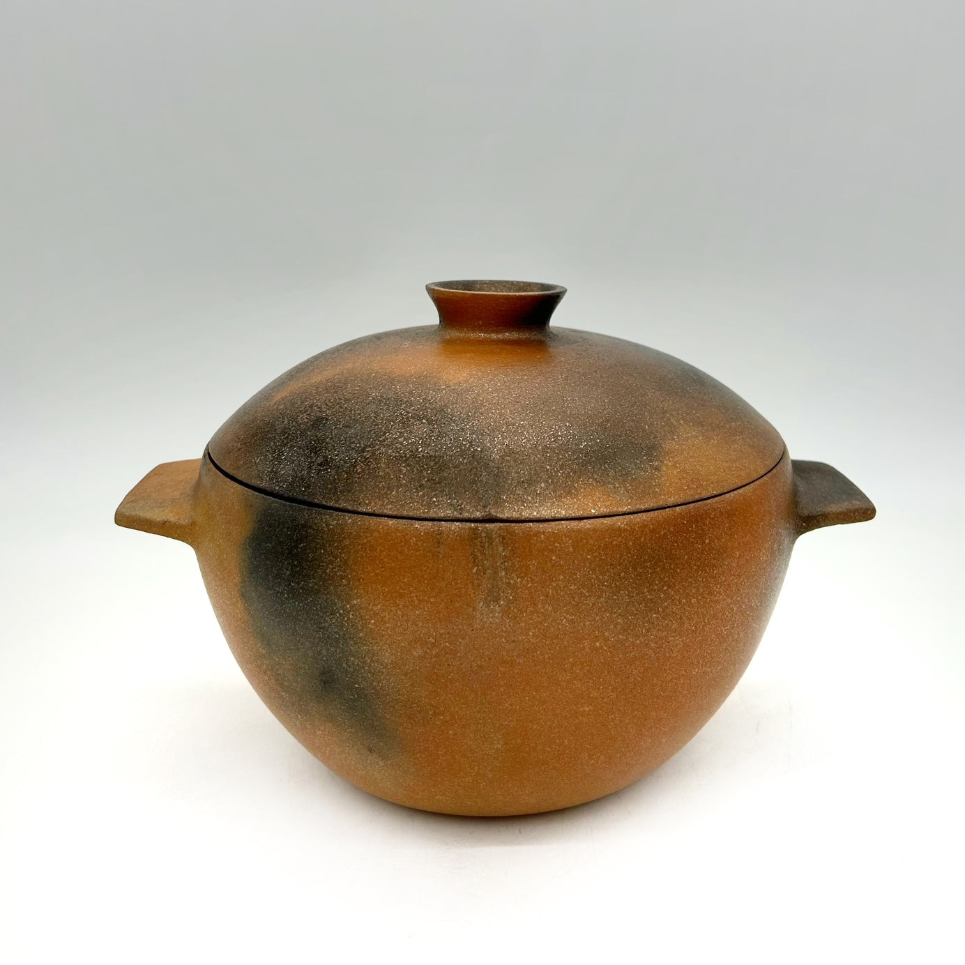 Lorenzo Mendez ~ 3 1/2 Quart Mica Casserole Style Pot, 7 1/2" x 11" x ...