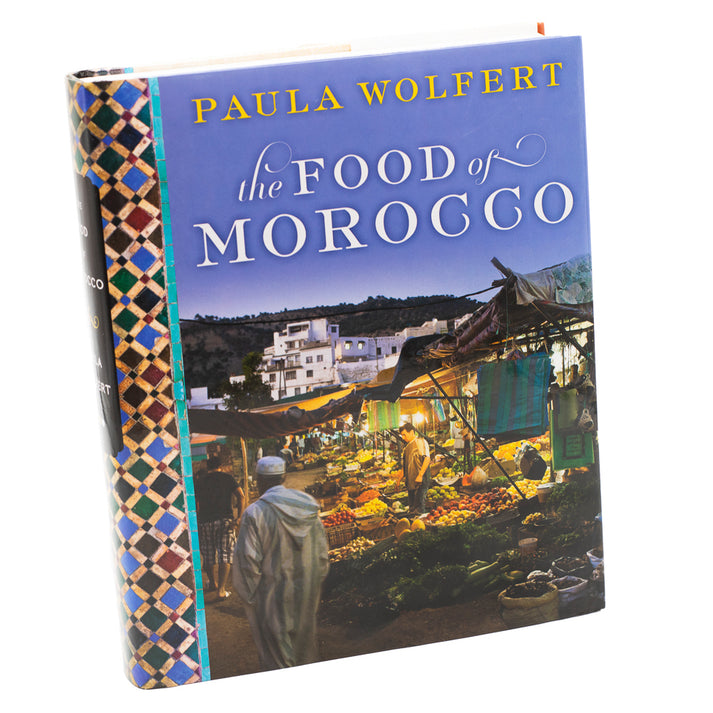 Paula Wolfert~ The Food of Morocco – Cafe Pasqual's & Art Gallery